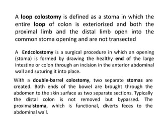 COLOSTOMY CARE AND ROLE OF NURSES IN MANAGEMENT IN PATIENT WITH ...