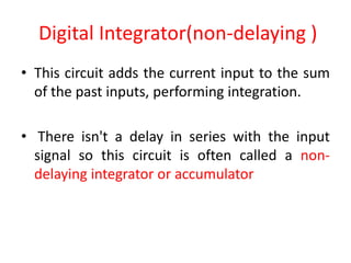 Presentation1 comb filter | PPT