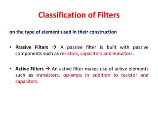 Presentation1 comb filter | PPT