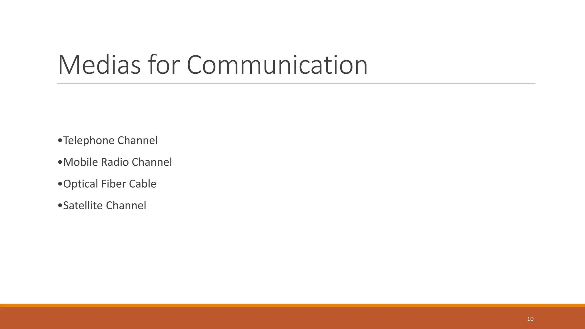 Communicationsystempresentationslidespptx Computer Networking Computing