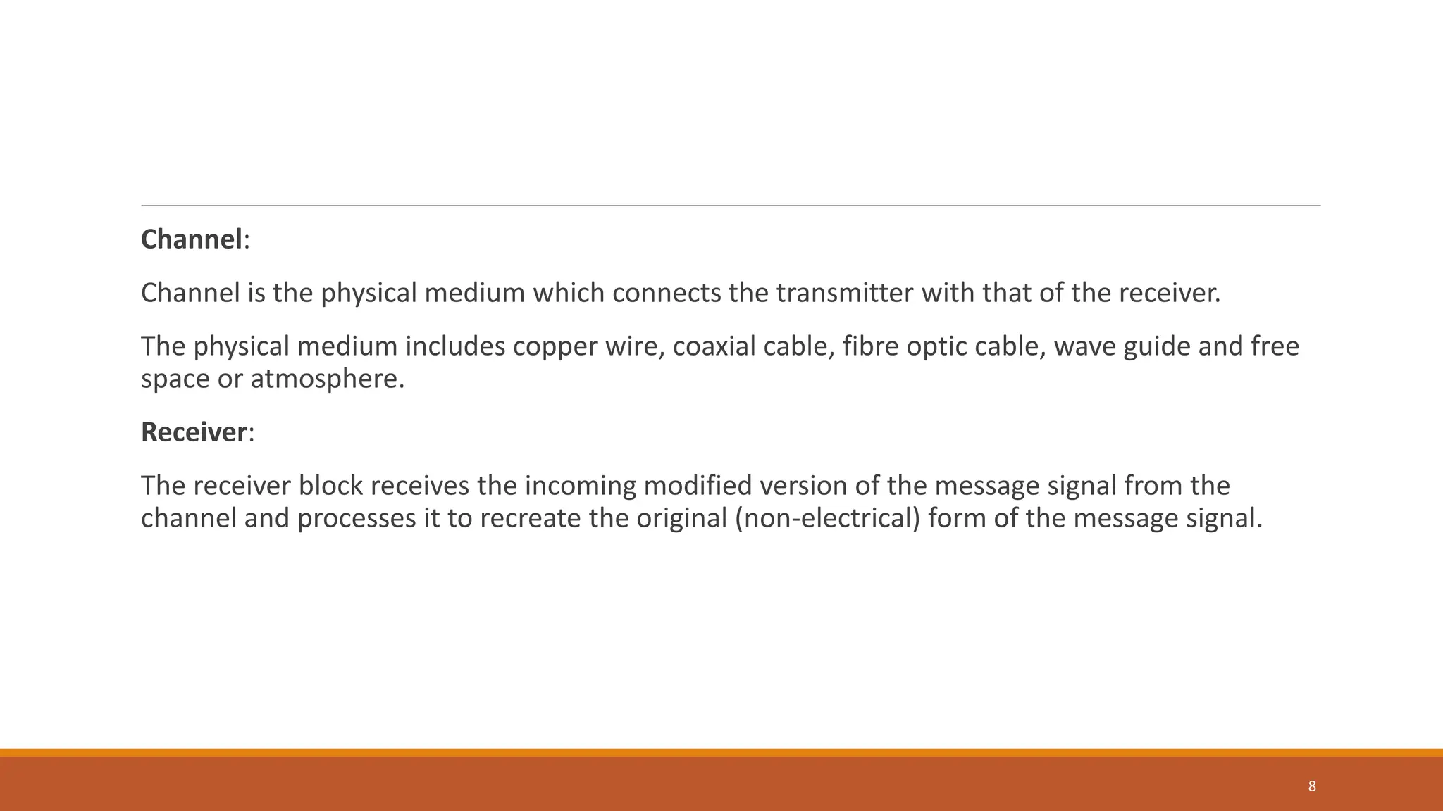 Communication System Presentation Slides Pptx Computer Networking Computing