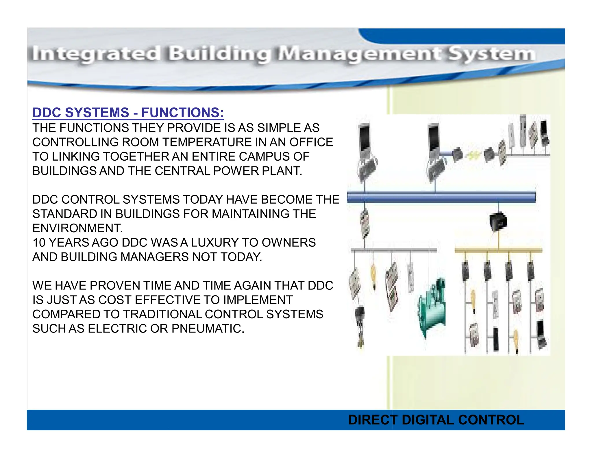 building management system for project management | PDF