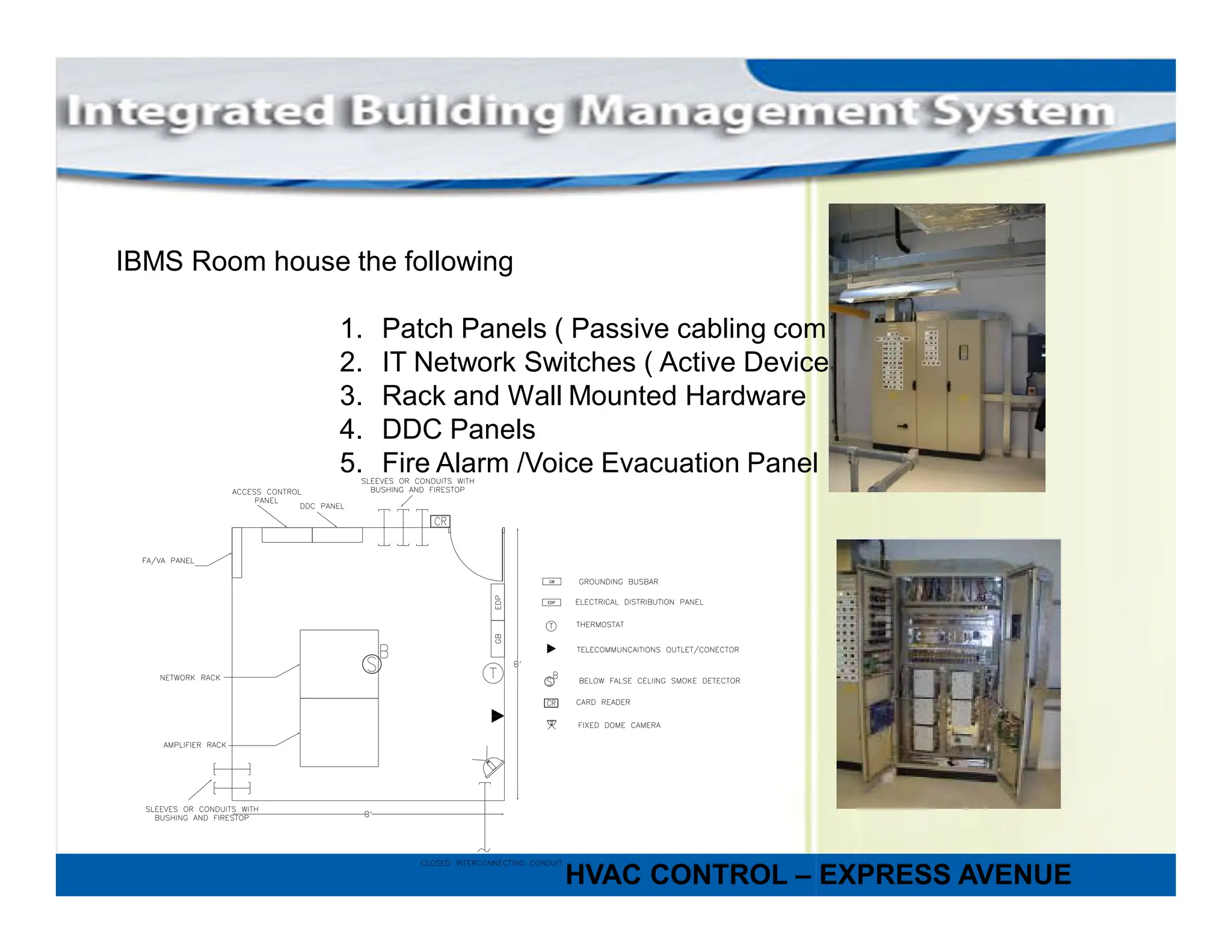building management system for project management | PDF