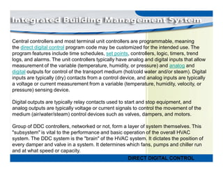 building management system for project management | PDF