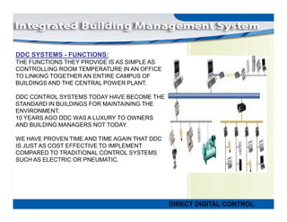 building management system for project management | PDF