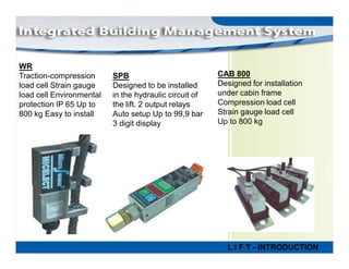 building management system for project management | PDF