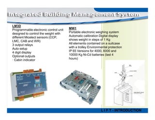 building management system for project management | PDF