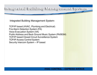 building management system for project management | PDF