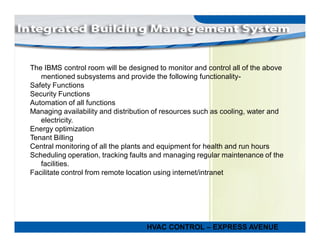 building management system for project management | PDF