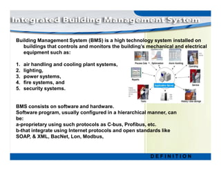 building management system for project management | PDF