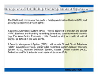 building management system for project management | PDF