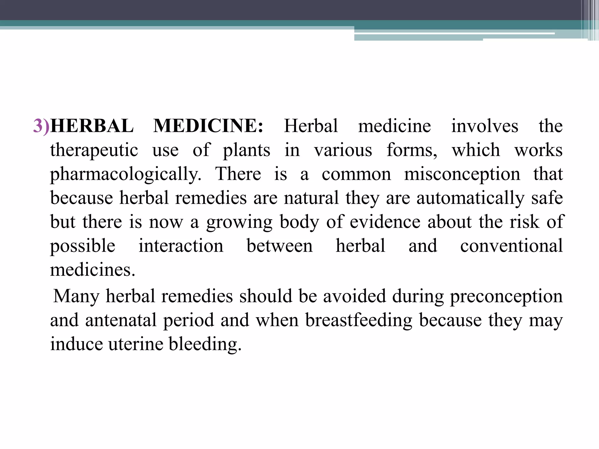 ALTERNATIVE AND COMPLEMENTARY THERAPIES DURING INTRANATAL PERIOD | PPTX