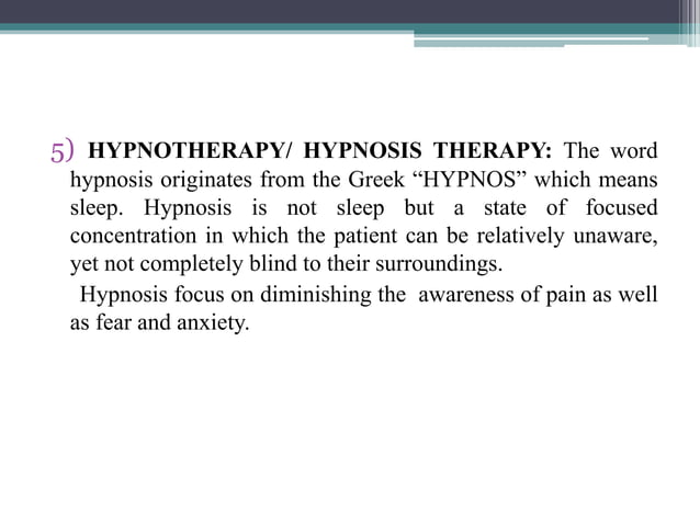 ALTERNATIVE AND COMPLEMENTARY THERAPIES DURING INTRANATAL PERIOD | PPTX