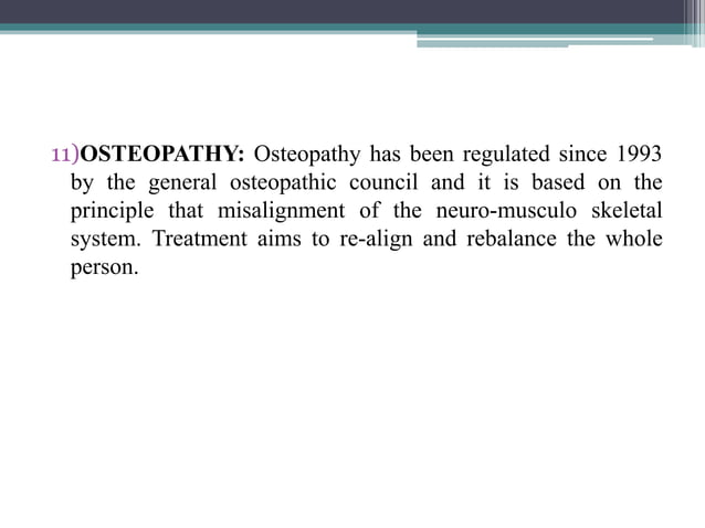 ALTERNATIVE AND COMPLEMENTARY THERAPIES DURING INTRANATAL PERIOD | PPTX