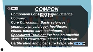 Presentation The Evolution of Allied Health Sciences .pptx