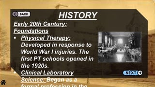 Presentation The Evolution of Allied Health Sciences .pptx