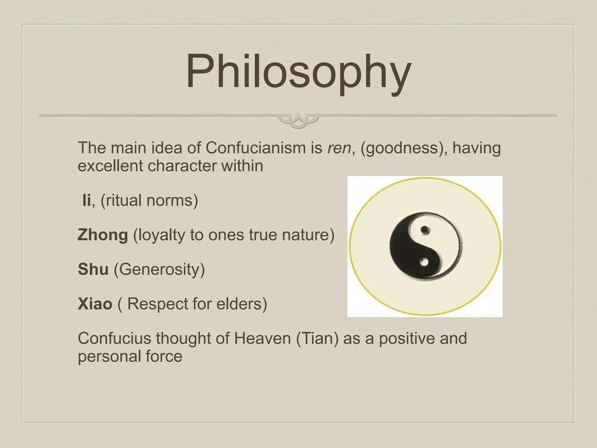 Confucianism | PPTX