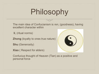Confucianism | PPTX