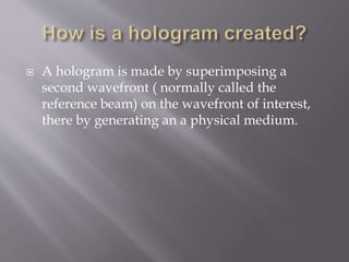Hologram | PPTX