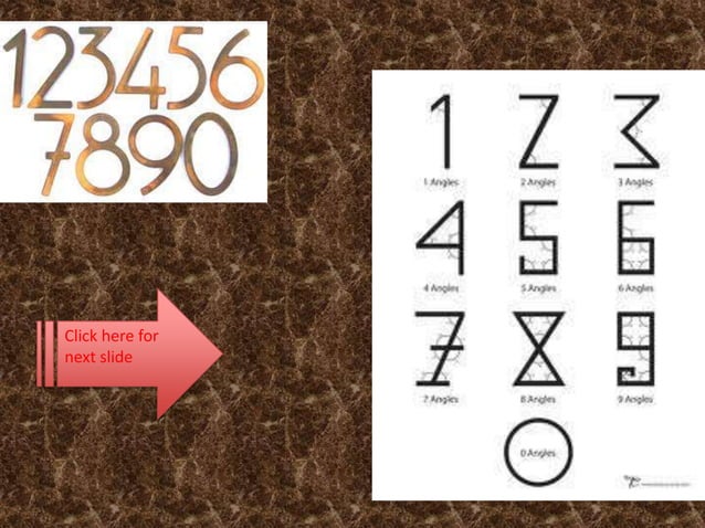 The origin of the Numbers | PPTX