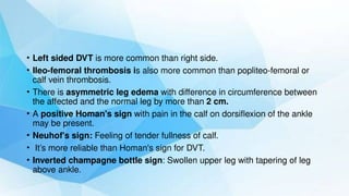 Thromboembolism, venous thromboembolism (VTE) | PPTX