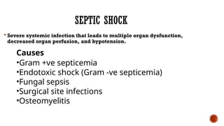 Presentation shock. definition, types, pathophysiology, treatment ...