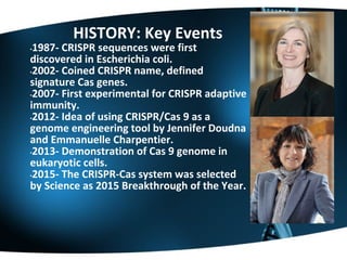 CRISPR | PPT