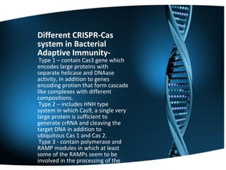 CRISPR | PPT