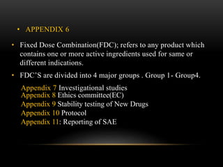 Clinical research : Drug regulatory affairs and Pharmacovigilance. | PPTX