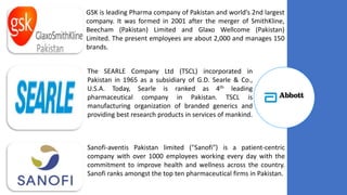 Competitive Analysis of Abbott Laboratories | PPTX