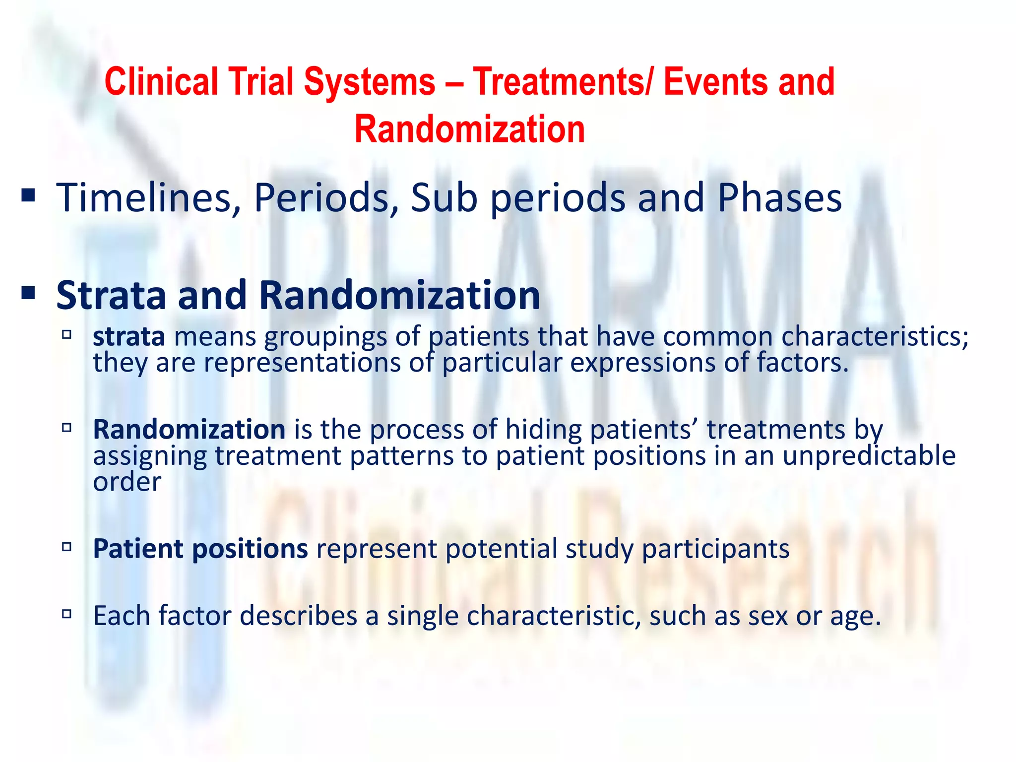 Clinical Trial Management Systems | PPTX