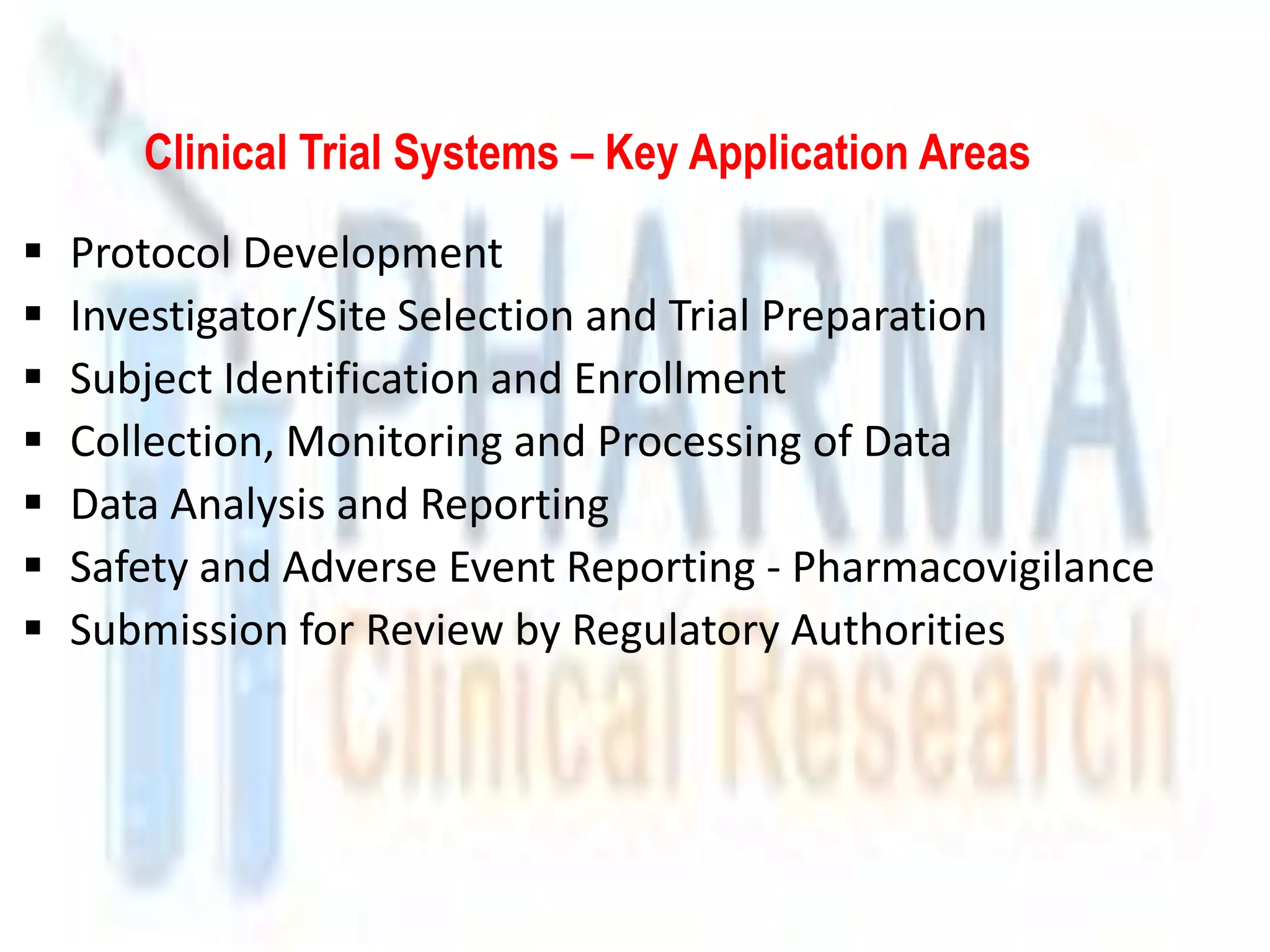 Clinical Trial Management Systems | PPTX