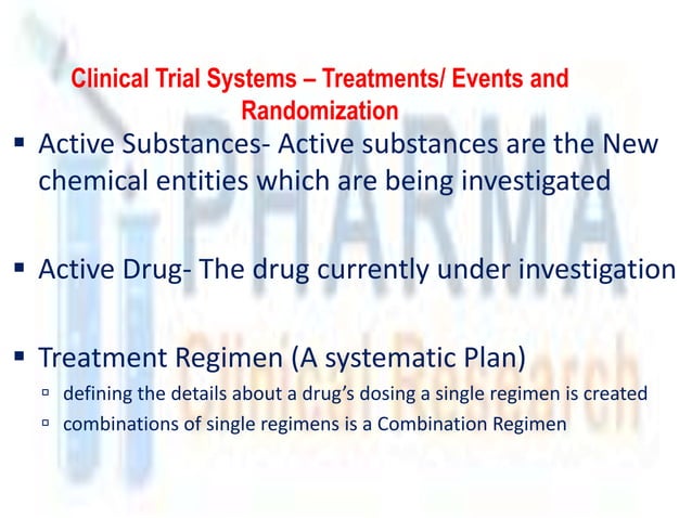 Clinical Trial Management Systems | PPTX | Computer Software and ...