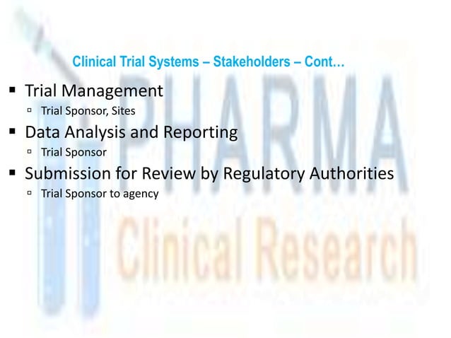 Clinical Trial Management Systems | PPTX | Computer Software and ...