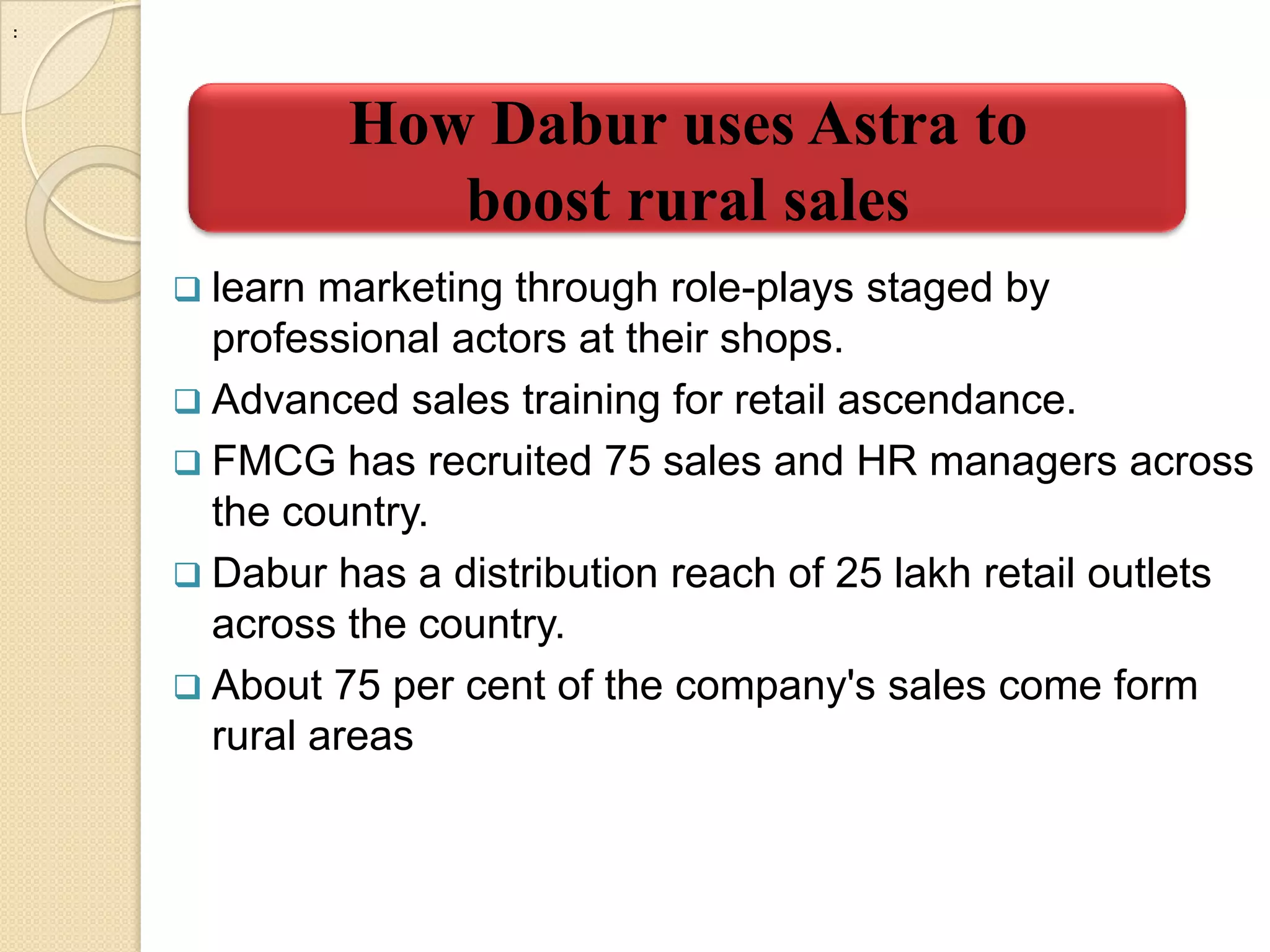 Presentation1 dabur | PPTX