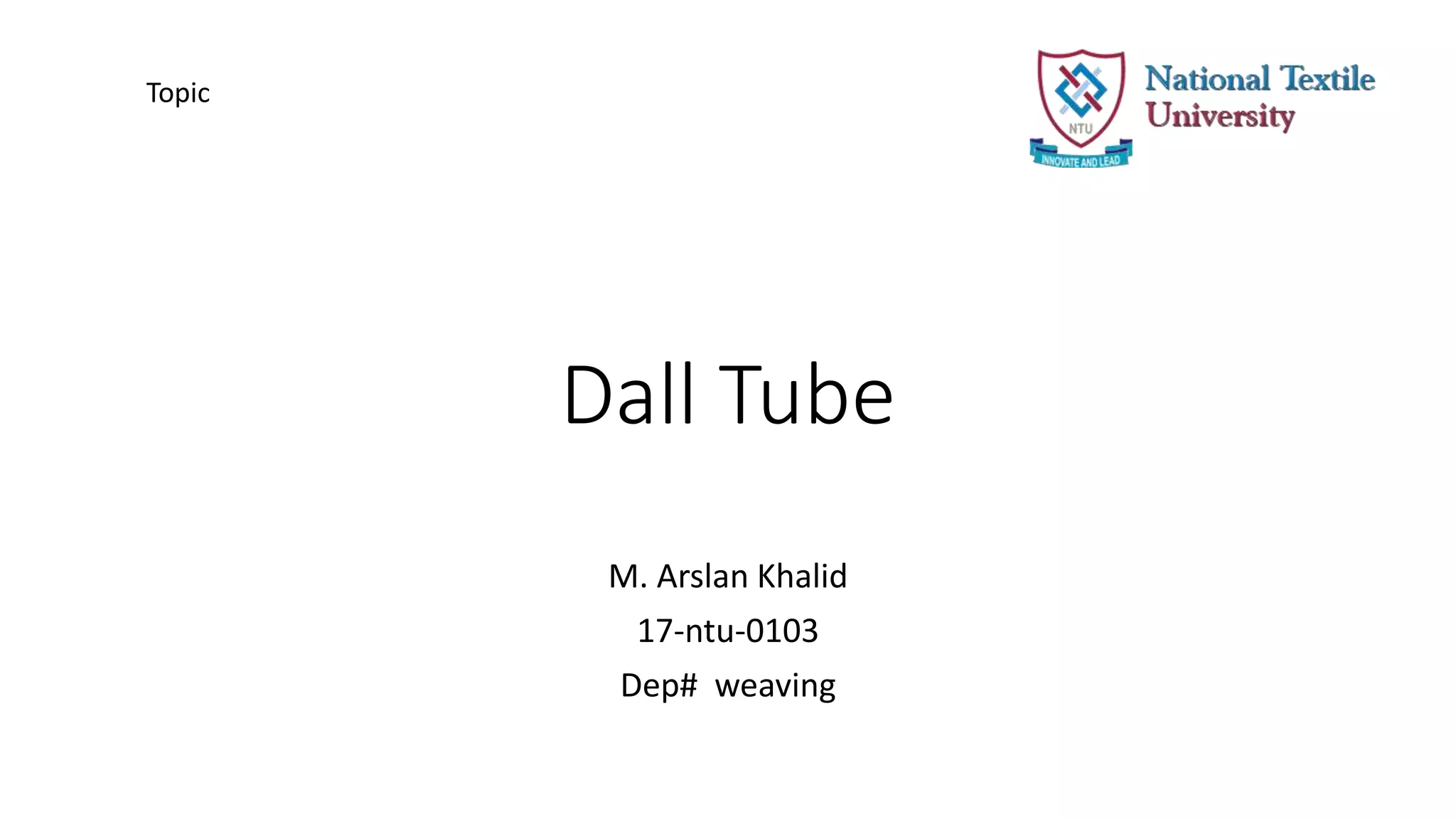 Presentation1 dall tube | PPTX