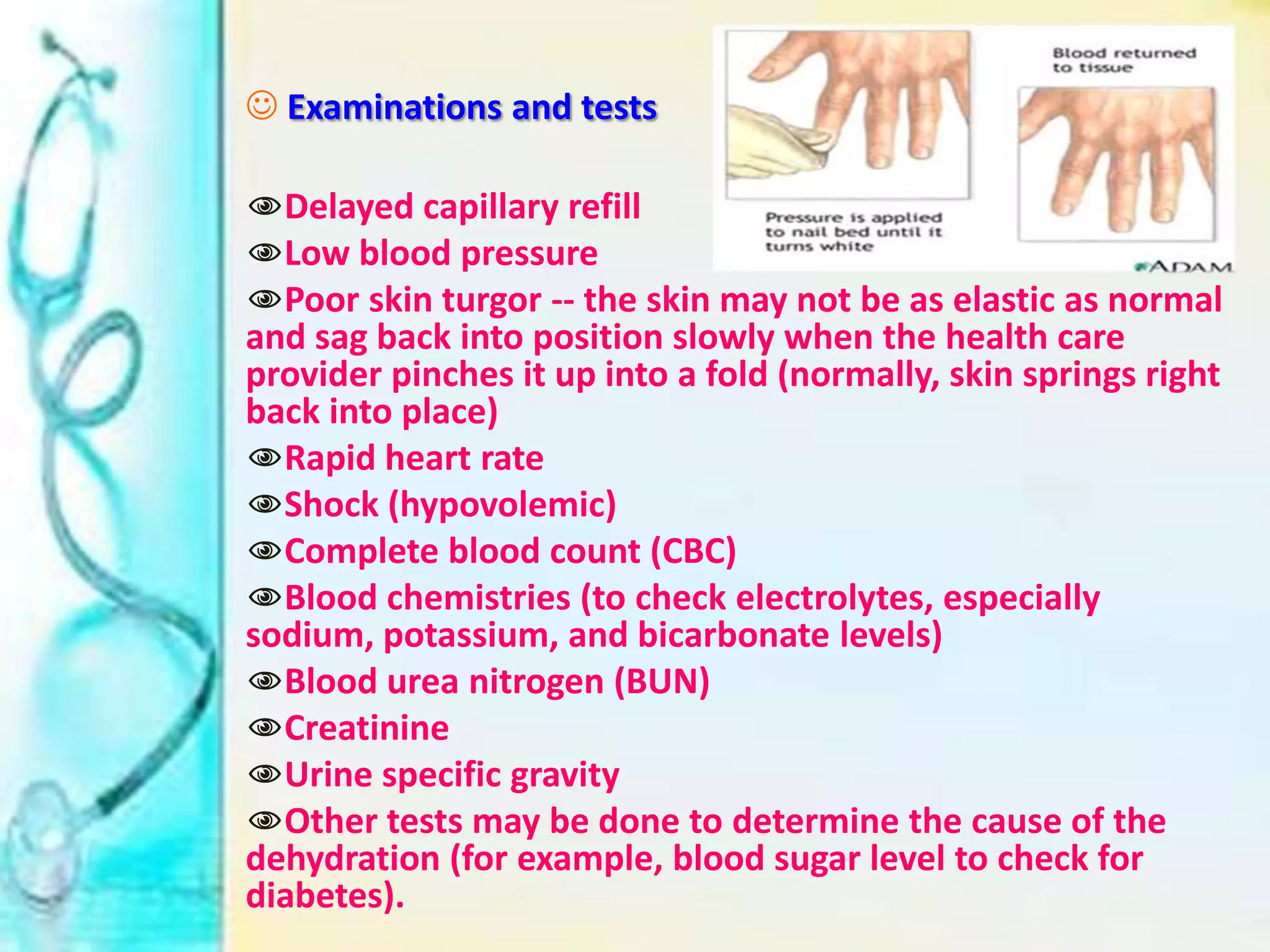 Presentation1 dehydration | PPTX