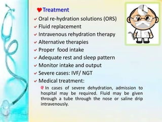 Presentation1 dehydration | PPTX