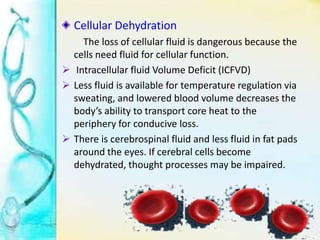 Presentation1 dehydration | PPTX