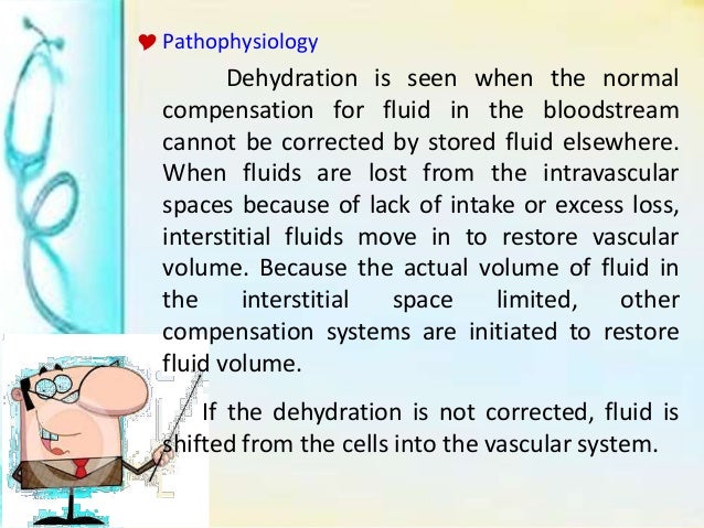 Presentation1 dehydration