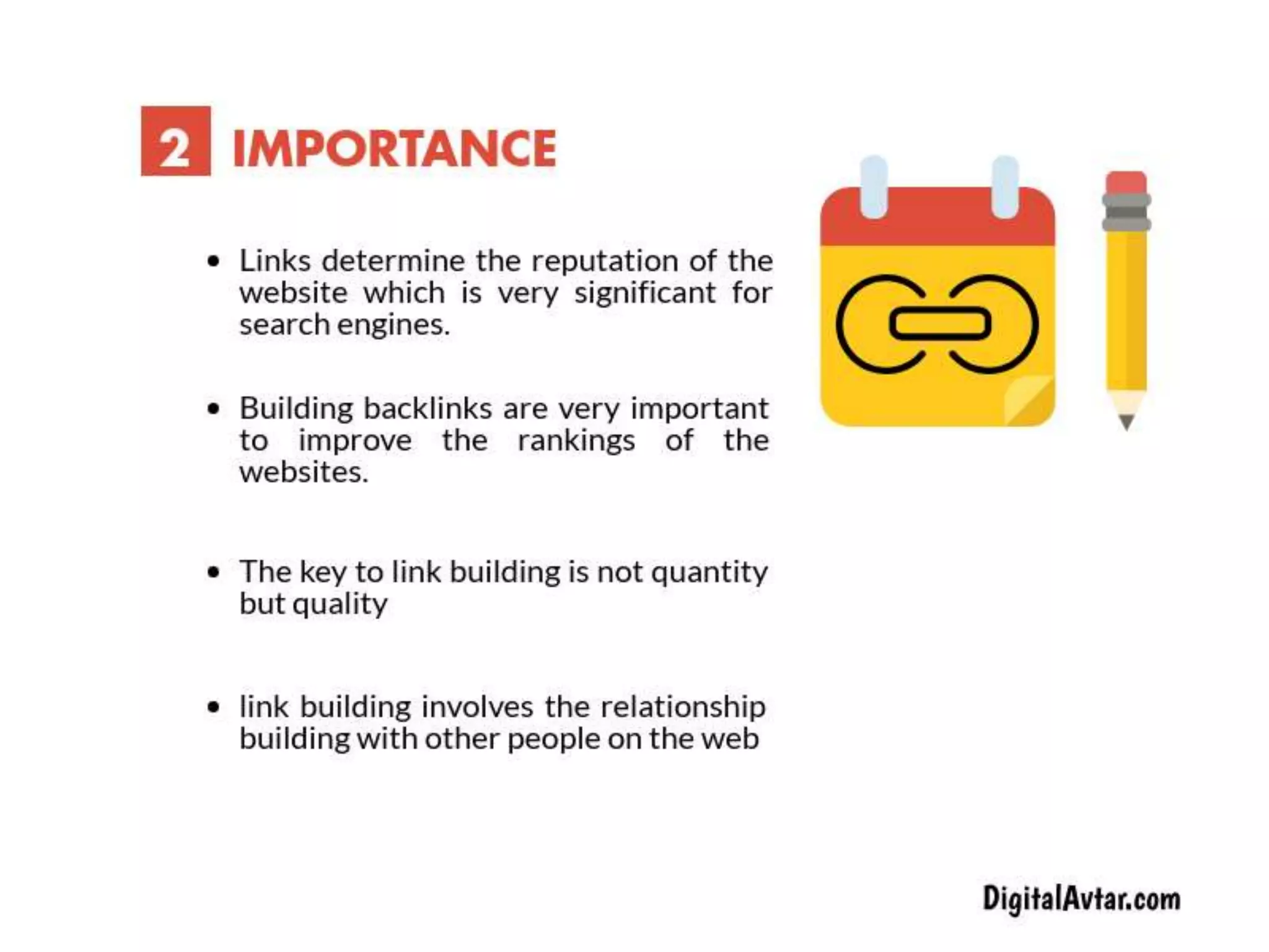 How to create link building | PPTX | Social Networking | Internet