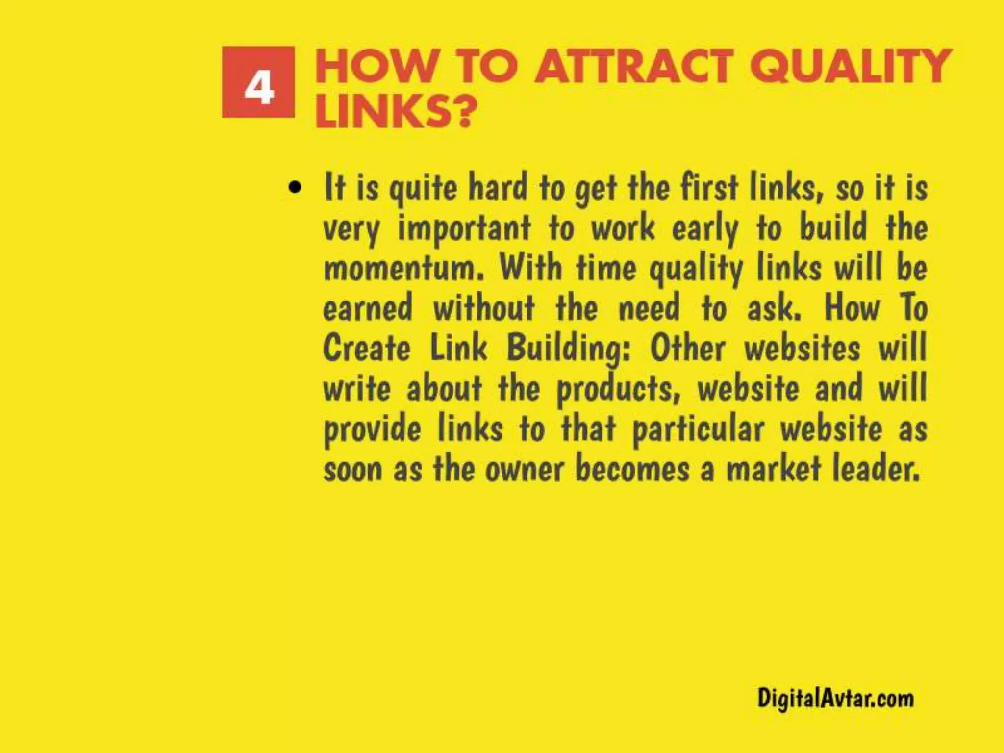 How to create link building | PPTX | Social Networking | Internet