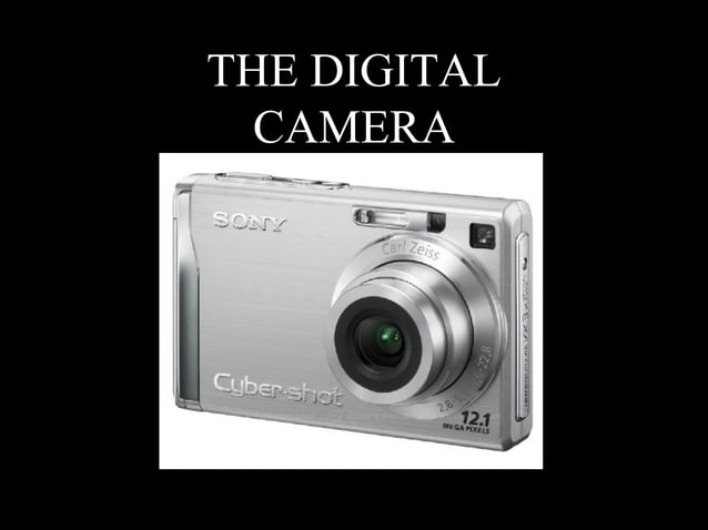 \Digital Camera | PPT