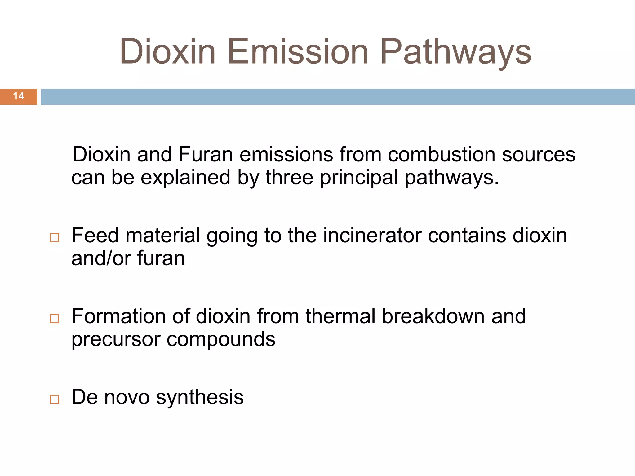 Dioxin | PPTX