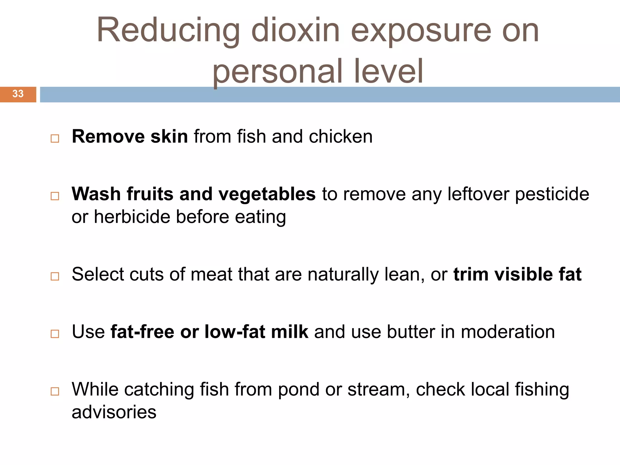 Dioxin | PPTX