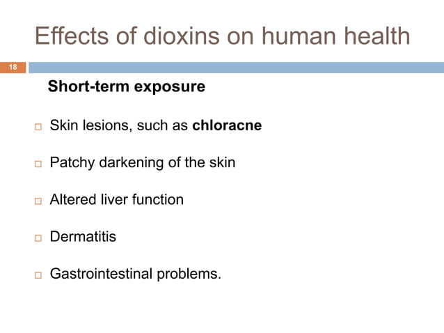 Dioxin | PPTX