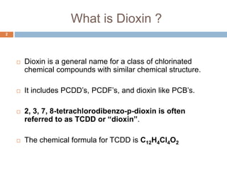 Dioxin | PPTX