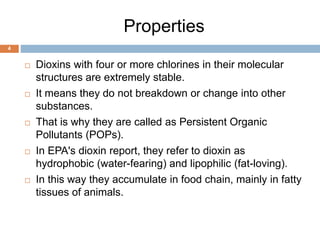 Dioxin | PPTX