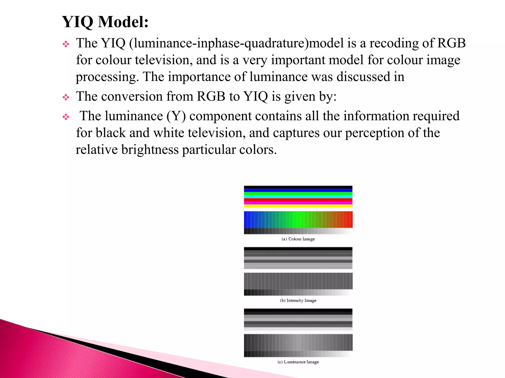 Color Image Processing | PPTX