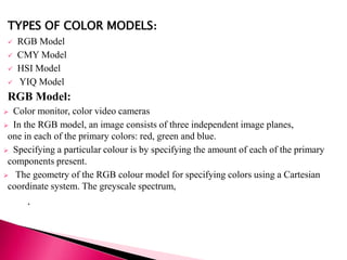 Color Image Processing | PPTX